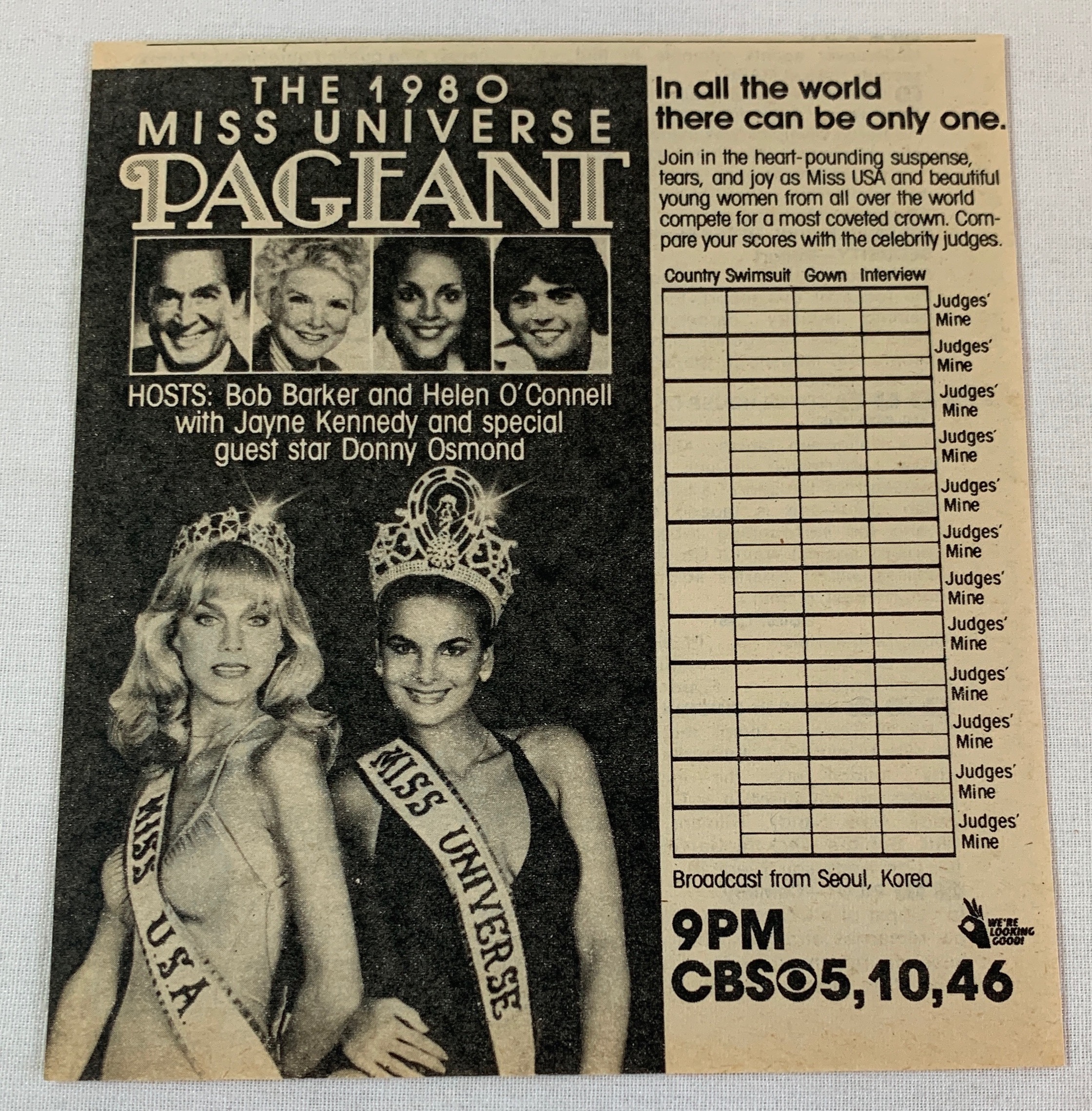 Miss Universe 1980